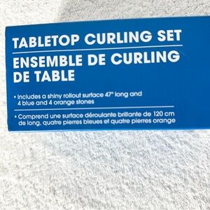 Games | Tabletop Curling Set Table Top Curling Game Travel Game | Poshmark